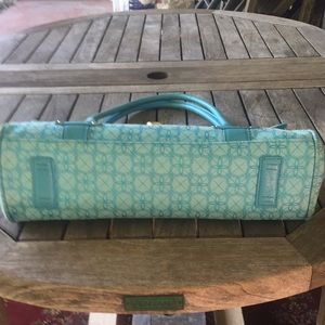 Alfani | Bags | Alfani Turquoise Purse | Poshmark